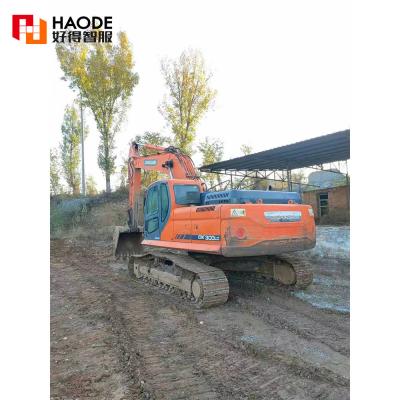 China Used Doosan 260 Excavator 6 Ton Heavy Duty Construction Machine for Sale for sale