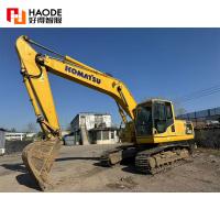 China Used Komatsu PC200 Crawler Excavator 19 Ton 116kw SAA6D107E-1 Engine Secondhand for sale