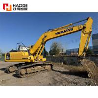China Used Komatsu PC200 Crawler Excavator 19 Ton 116kw SAA6D107E-1 Engine Secondhand for sale