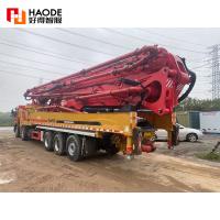 China 2021 SANY SYM5540THBV Concrete Pump Truck 68m Boom Height 180 m³/hour Capacity Volvo FMX Chassis for sale