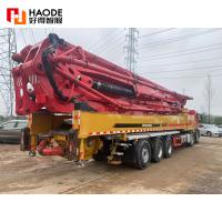 China 2021 SANY SYM5540THBV Concrete Pump Truck 68m Boom Height 180 m³/hour Capacity Volvo FMX Chassis for sale