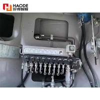 China Used Zoomlion 2021 Concrete Pump Truck 37m Boom 228kW Diesel Engine 100/60 m³/h Capacity for sale