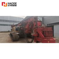 China SANY SR235-C10 Mini Piling Crawler Drilling Rig - 68m Depth, 235 kN·m Torque, 2000mm Pile Diameter for sale