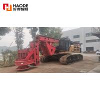 China SANY SR235-C10 Mini Piling Crawler Drilling Rig - 68m Depth, 235 kN·m Torque, 2000mm Pile Diameter for sale