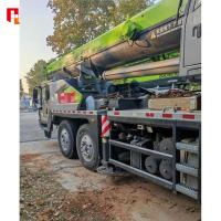 China Zoomlion ZTC550H QY55V 55 Ton Truck Crane with 43.6m Boom Height and 76km/h Travel Speed for sale