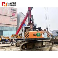 China SANY SY135 Used Excavator 7700mm Length 5510mm Dig Depth Good Condition Second Hand for sale