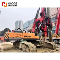 China SANY SY135 Used Excavator 7700mm Length 5510mm Dig Depth Good Condition Second Hand for sale