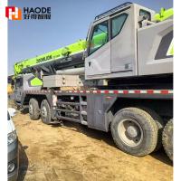 China Zoomlion ZTC700V 70-Ton Truck Crane with 44m Boom and 75 km/h Travel Speed for sale