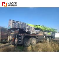 China Zoomlion ZTC700V 70-Ton Truck Crane with 44m Boom and 75 km/h Travel Speed for sale