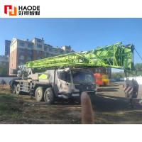 China Zoomlion ZTC700V 70-Ton Truck Crane with 44m Boom and 75 km/h Travel Speed for sale
