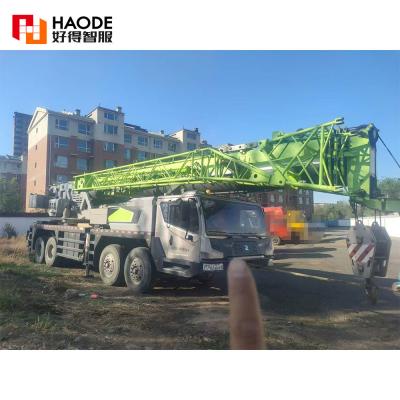 China Zoomlion ZTC700V 70-Ton Truck Crane with 44m Boom and 75 km/h Travel Speed for sale
