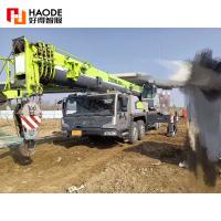 China Zoomlion ZTC700V 70-Ton Truck Crane with 44m Boom and 75 km/h Travel Speed for sale