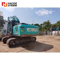 China Used Kobelco SK200LC-8 20t Excavator 2018 3000 Hours Hino J05E Engine for sale