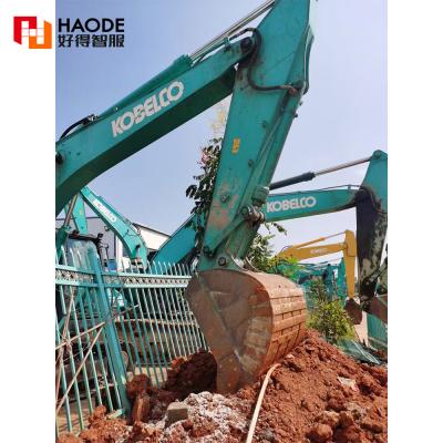 China Used Kobelco SK200LC-8 20t Excavator 2018 3000 Hours Hino J05E Engine for sale
