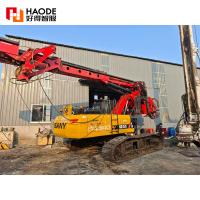 China SR155-C10 Rotary Drilling Rig with Hammer - 155m Depth Capacity for Construction & Mining Applications for sale