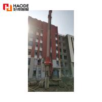 China SR155 Mini Hydraulic Rotary Drilling Rig with 155kN Pull-Down Force and 150m Depth Capacity for Construction and Exploration for sale