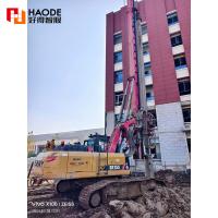 China SR155 Mini Hydraulic Rotary Drilling Rig with 155kN Pull-Down Force and 150m Depth Capacity for Construction and Exploration for sale