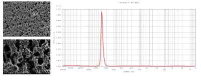 China High Porosity Porous Graphite Exceptional Strength Isostatic Graphite Porous for sale