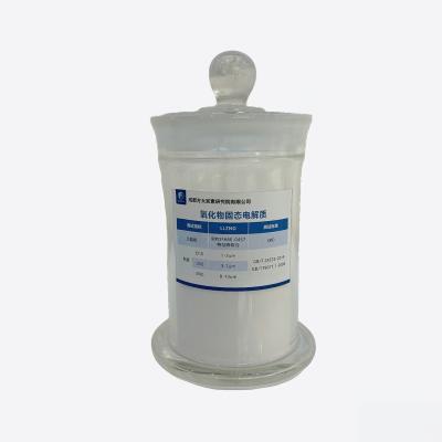 China Customized Oxide Solid Electrolyte Composite Parts Safer Faster for sale