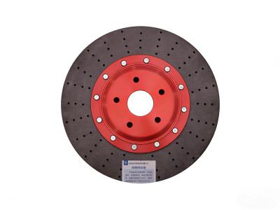 China Carbon Ceramic Brake Discs Lightweight High Performance Stopping Power for sale