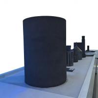 China High Thermal Conductivity Isostatic Graphite Block For Heat Management Systems for sale