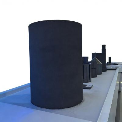 China High Thermal Conductivity Isostatic Graphite Block For Heat Management Systems for sale