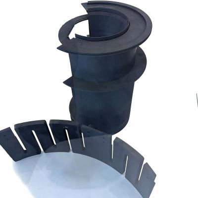 China Ultra Fine Grain EDM Graphite For Complex And Micro Detail Electrode Design for sale