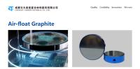 China Air Floating Graphite Porous Molded Solidified Felt Precision for sale