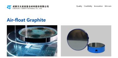 China Air Floating Graphite Porous Molded Solidified Felt Precision for sale