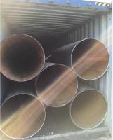 China ASTM A106 Carbon Steel Pipe / API 5L Gr.B Seamless Steel Pipe for sale