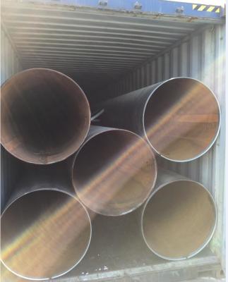 China ASTM A106 Carbon Steel Pipe / API 5L Gr.B Seamless Steel Pipe for sale