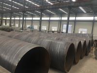 China API 5L Large Diameter SSAW Welded Spiral Steel Pipe Hot Rolled for sale