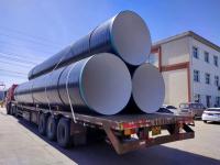 China China Goods API 5L Large Diameter Spiral Welded Steel Pipe SSAW Pipe for sale
