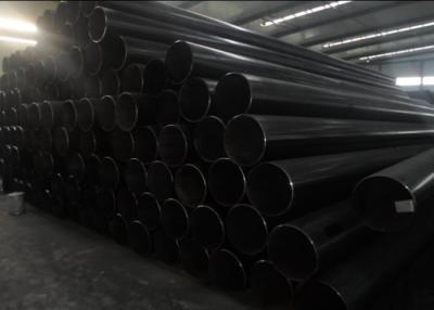 China 3 inch Round ERW Steel Pipe 0.6mm-10.0mm Thickness For Construction for sale