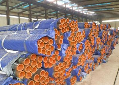 China ASTM A53 API 5L Round ERW Welded Steel Pipe , Seamless Mild Steel Tube for sale