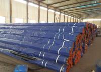China Electric-Flash-Welded Steel Pipe for Structure Pipe Wooden Pallet Package for sale