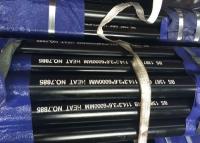 China Building Material ERW Steel Pipe 12m 6m 6.4m Electric Resistance Welded Tube for sale