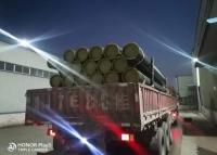 China Grade B Carbon Steel ERW Steel Pipe Length Customized 0.5-300mm Thickness for sale