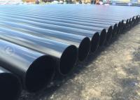 China Black Iron Round ERW Mild Steel Tube 377 Hot Rolled / Cold Drawn for sale