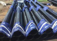 China Hot Rolled ERW Steel Pipe Q235 Q345 SS400 Round 1.2mm-15mm Thickness for sale