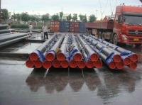 China Round Seamless Black Iron Pipe , Carbon Steel Pipes And Tubes for sale