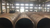China Galvanized LSAW Steel Pipe with 355.6mm-2320mm Outside Diameter and Corrosion Resistant Surface Treatment for sale