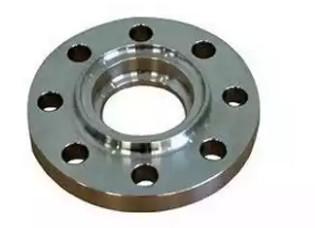 China ASTM A105 Forged Steel Flanges 20 inch Round Highly Durable for sale