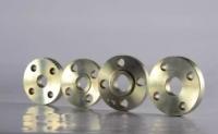 China ANSI DIN Steel Flanges , Forged Socket Weld Flange For Oil / Gas Pipeline for sale