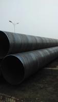 China DIN Standard SSAW Spiral Welding Carbon Steel Pipe Piling 10 Inch for sale