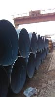China Construction Fluid Steel Pipe 6m 12m SSAW Welded Steel Pipe for sale