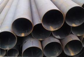 China ASTM A53 GRB LSAW Steel Pipe 800mm For Marine / Construction for sale