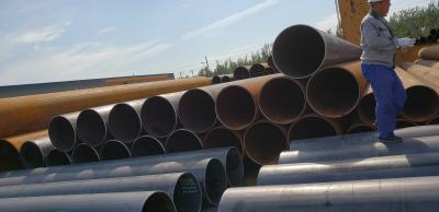 China ASTM A53 Grade B LSAW Steel Pipe 28 Inch Large Diameter For Building Materials for sale