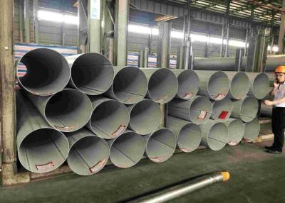 China SS316Ti Stainless Steel Tube Pipe 1174mm OD For Transport JIS Standard for sale