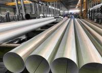 China Polished Stainless Steel Pipe Tubing Round For Gas Pipeline / Building for sale